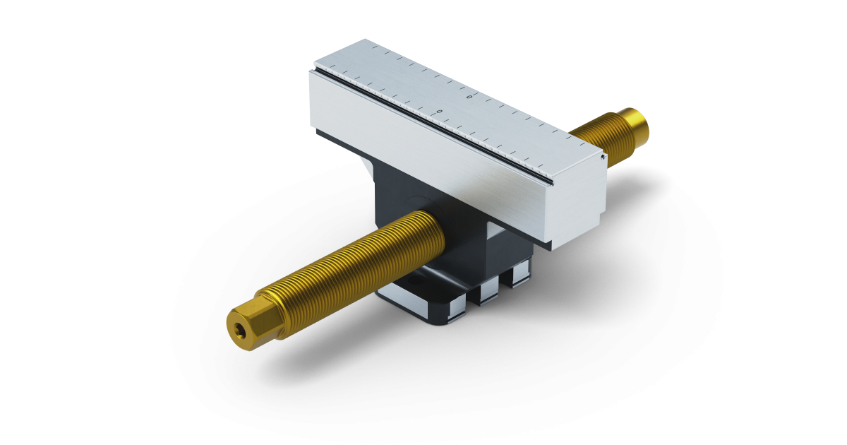 48205-TG2527: Makro•Grip® Center Jaw + Spindle | LANG Technik USA